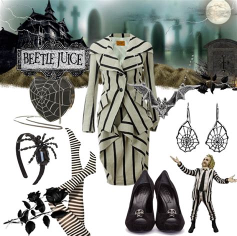 Female Beetlejuice By Lacy13 On DeviantArt