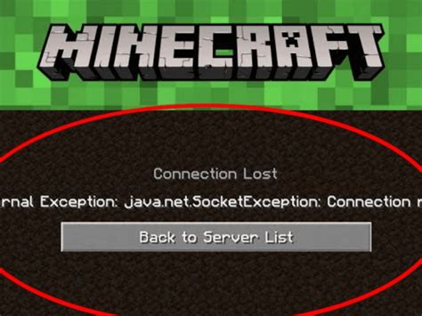 5 common errors in minecraft and how to fix them