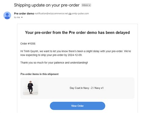 When Delay Notification Is Sent To Customers Wizzcommerce