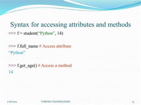 Basics Of Object Oriented Programming In Python PPT