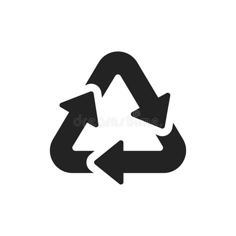 Circular Arrow Icon A Recognizable Symbol For Refreshing And Reloading Content Or Pages Stock