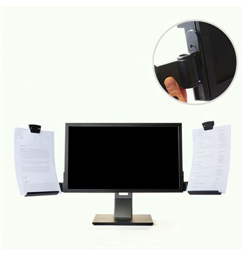 3m 모니터클립 모니터 서류꽂이 서류홀더 부착용 Dh445 M35712 티몬