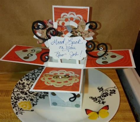 Sheryl S Crafting Corner Pop Up Box Card