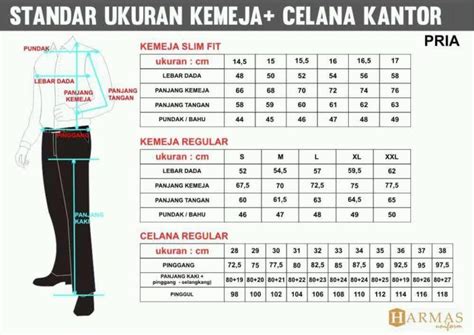 Ukuran Celana 30 Size Apa Celana Baru