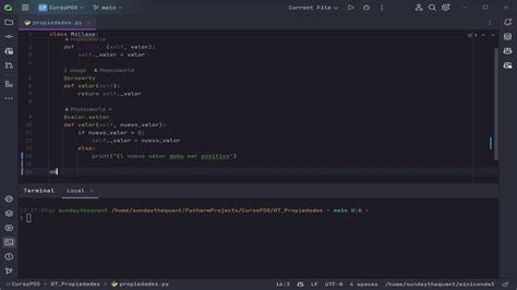 Curso Programacion Orientada A Objetos Python 08 Propiedades De Clase