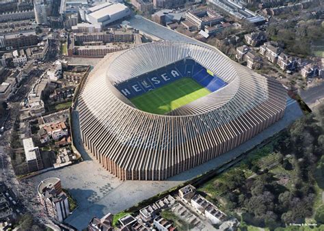 Herzog And De Meuron Submits Plans For Chelsea Football Stadium