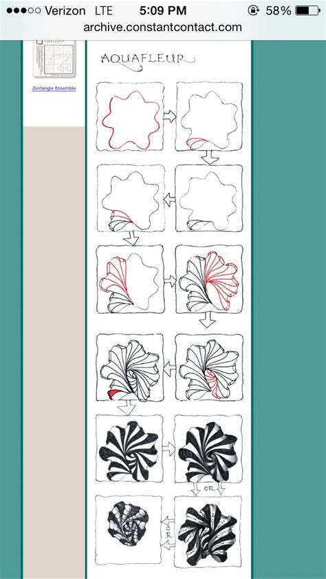 12 Best Tessellation Leaf Pattern Images On Pinterest Quilt Block