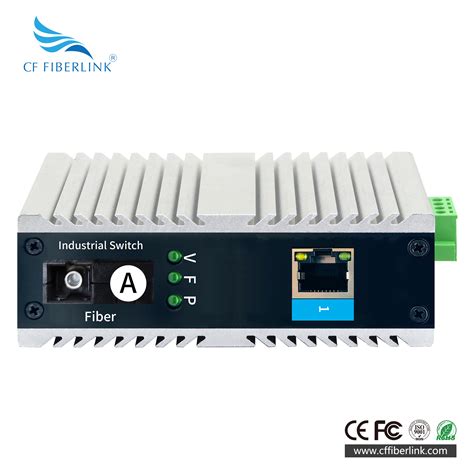 China 2 Port 10 100m Industrial Ethernet Switch Manufacturer And