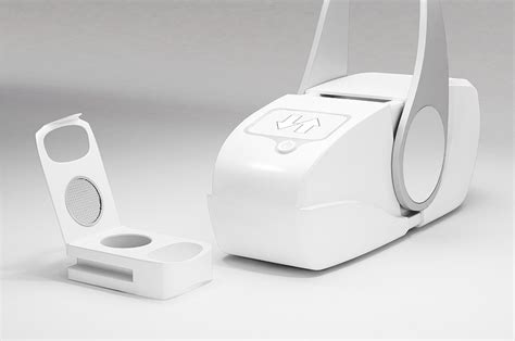 Material Porosity Analysis Device Behance