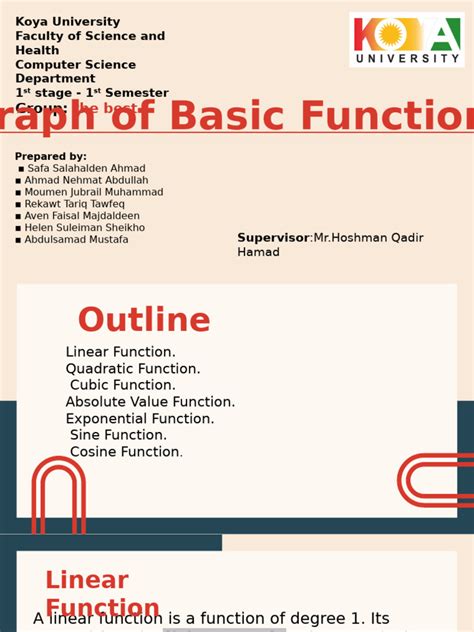 graph of basic function 0 pdf function mathematics equations