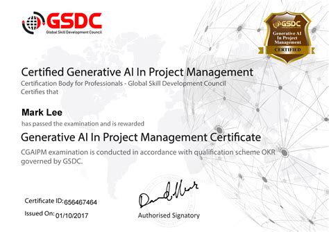 Generative AI In Project Management Training Certification