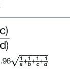 Formulas And Criteria For Generating Signals Of ROR PRR And MHRA Download Scientific Diagram