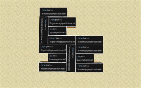 Is It Possible To Fill This Area With A Singlular Comment So There Are