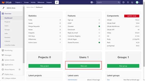 Gitlab基本使用 Hebin博客