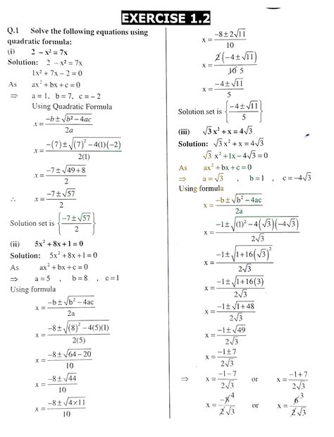 Solution 10class Math 1 1 Studypool