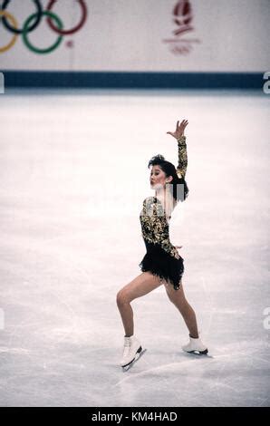 1992 Olympic Champion Figure Skater Kristi Yamaguchi Arrives At The World Premiere Of Walt