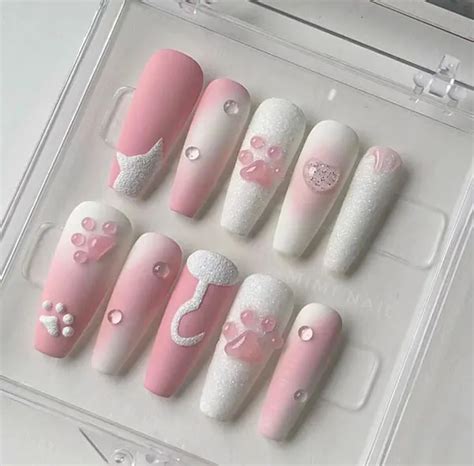 جذاب ترین طرح ناخن مصنوعی دخترانه 39 مدلی که مورد پسند شماست😍