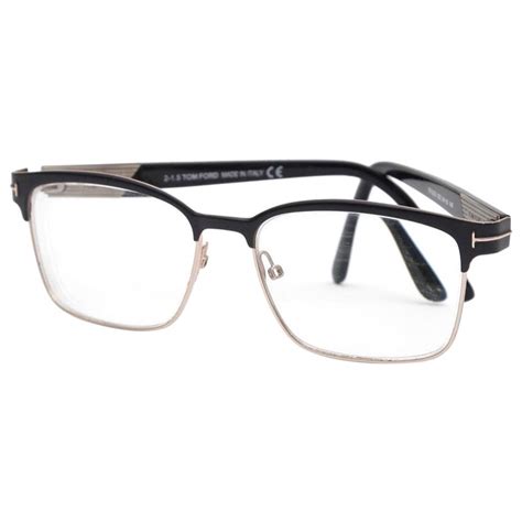 Tom Ford Eyeglass Frames Matte Black Rose Gold Tf 5323 002 For Sale At