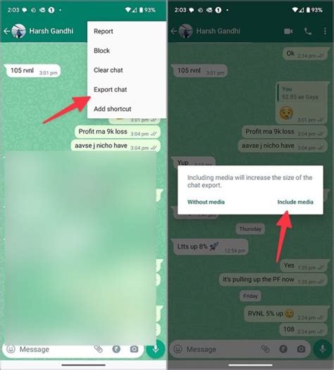 How To Export Media From WhatsApp Chat And Group TechWiser