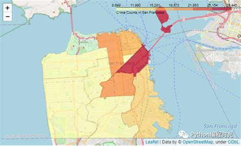 Folium — 可能是 Python 最强的绘制地图神器 Python 实用宝典