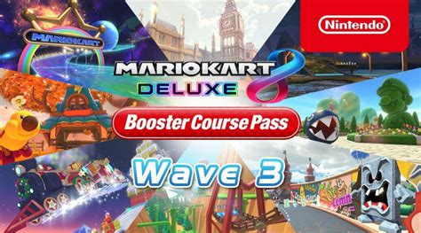 Mario Kart 8 Deluxe Booster Course Pass Wave 3 Launches December 7
