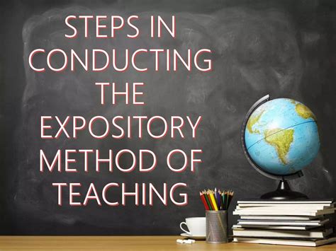Expository Method Of Teaching Pptx