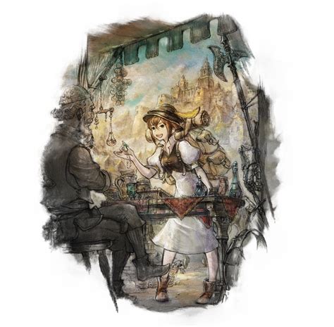 Octopath Traveler Tressa 60 Photos