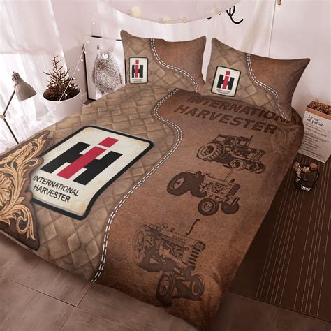 Ih Harvester Printed 3d Bedding Set 103 Classicbike Shop