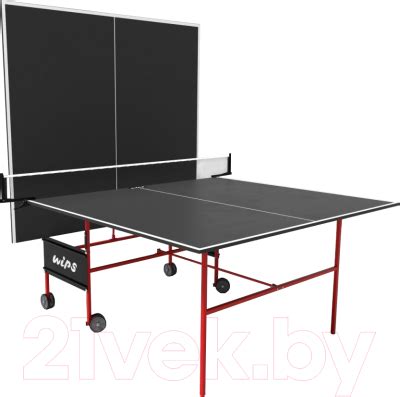Wips Roller Outdoor Composite 61080 СТ-ВКР (графит) Теннисный стол ...