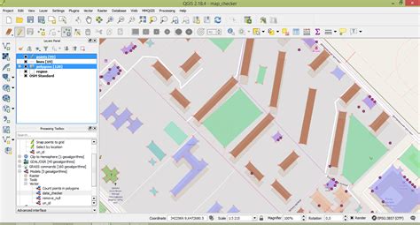 Polygon Moving Two Layers At Once In Qgis Geographic Information