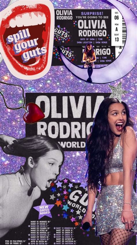 Guts World Tourgutsoliviarodrigogutsoliviarodrigo In 2024 Music