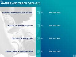 Gather And Track Data Sources Ppt Powerpoint Presentation Layout Ideas Templates PowerPoint