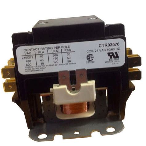 Trane Contactor Ctr02576 Shortys Hvac Supplies