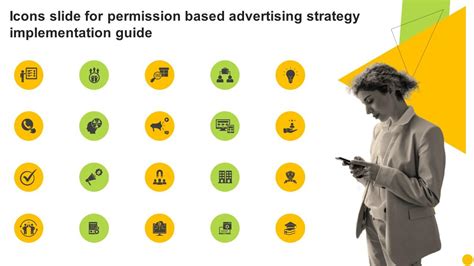 Icons Slide For Permission Based Advertising Strategy Implementation Guide Mkt Ss V Ppt Slide