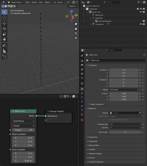 Display Vertices For Stuff Generated With Geometry Nodes Modeling