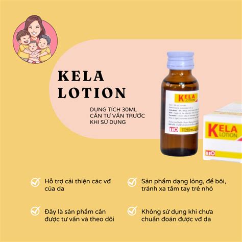 LỌ KELA LOTION THAILAND 30ML /CHÍNH HÃNG/ | Shopee Việt Nam