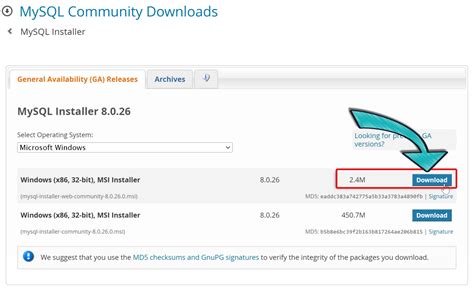 Download And Install MySQL DATA With BARAA