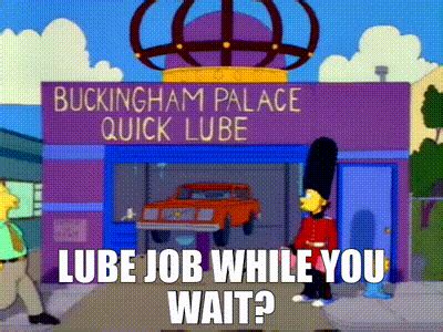 Yarn Lube Job While You Wait The Simpsons 1989 S03e15 Comedy