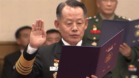 창군이래 첫 해군 출신 합참의장군 수뇌부 인사 단행 Jtbc 뉴스