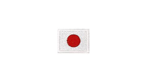 Japan Flag Patch 35cm X 25cm Travellingpatcheson