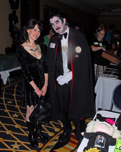 Dsc0068a Vampire Horror Host Count Gore De Vol Brings You Flickr