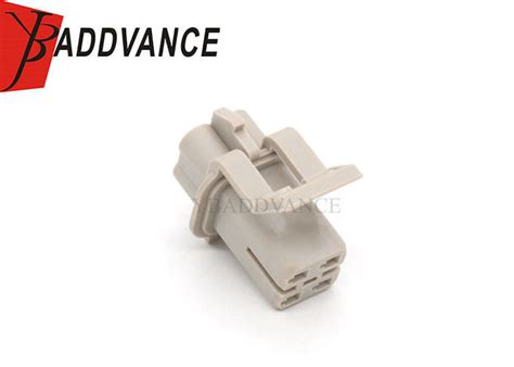 Delphi 4 Pin Female Sealed Automotive Connector With Termianls