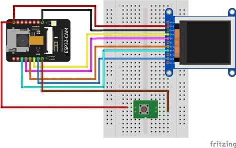 ESP32 CAM Project ESP32 CAM With TFT To Display Picture ST7735 Machine Learning Projects