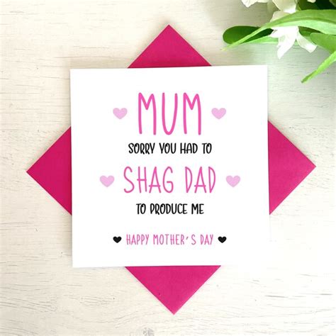Shagging Mum Etsy Uk