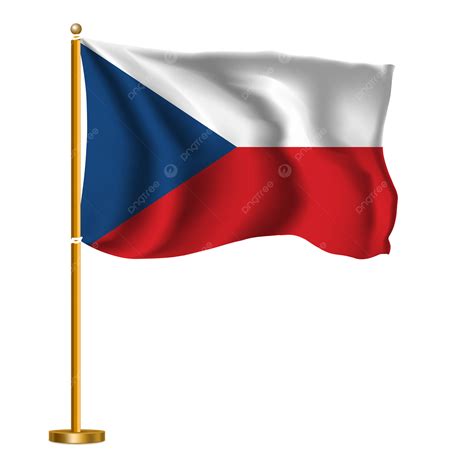 Fondo De La Bandera De La República Checa