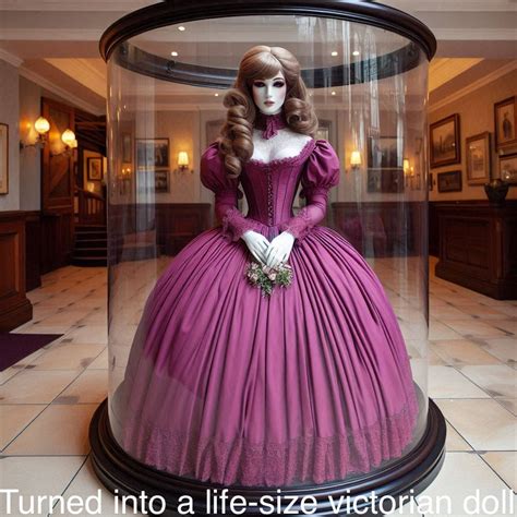 Turned Into A Life Size Victorian Doll Tgtf By Arabella1055 On