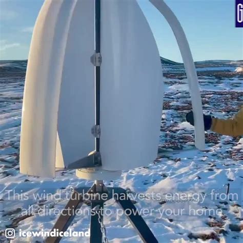 [video] Moses Ali On Linkedin Icewind Freya Omnidirectional Off Grid