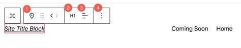 How To Use The Wordpress Site Title Block Ask The Egghead Inc
