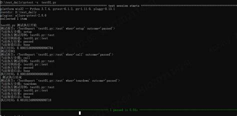 Pytest 通过hooks获取用例执行结果（pytestruntestmakereport ） 测试 安静 博客园