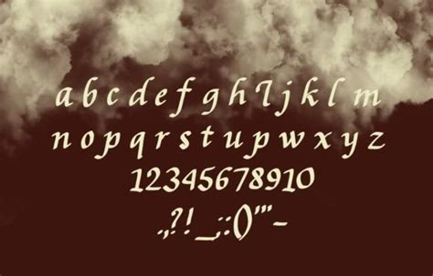 Scribber Font Font Canyon